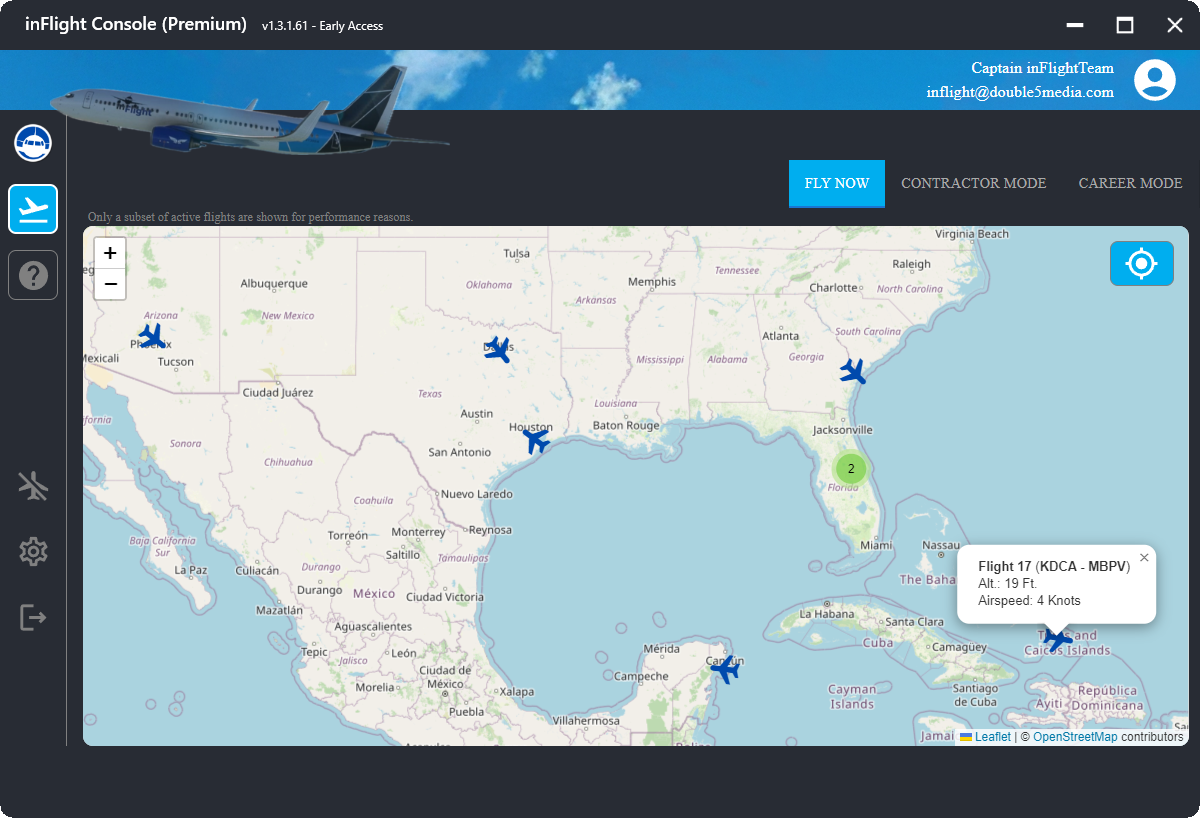 The inFlight Console: Your New Companion in Flight Simulation - inFlight
